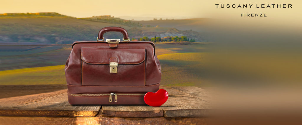 LEATHER BAGS - Tuscana